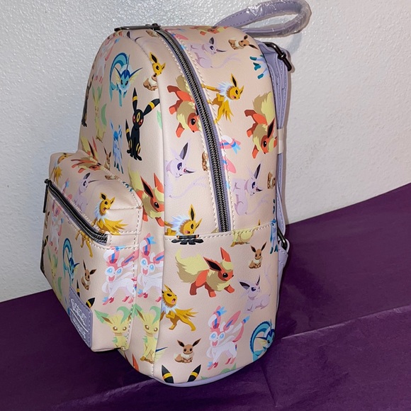 Loungefly | Bags | Exclusive Loungefly Pokemon Watercolor Eevee ...